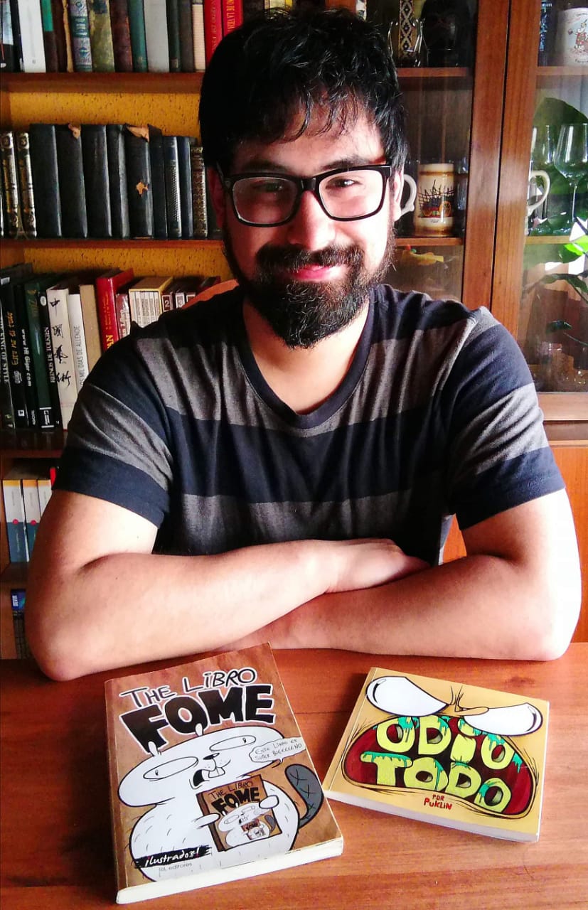 Puklin lanza su primera novela gráfica con “Ex. porque todo tiene que ...