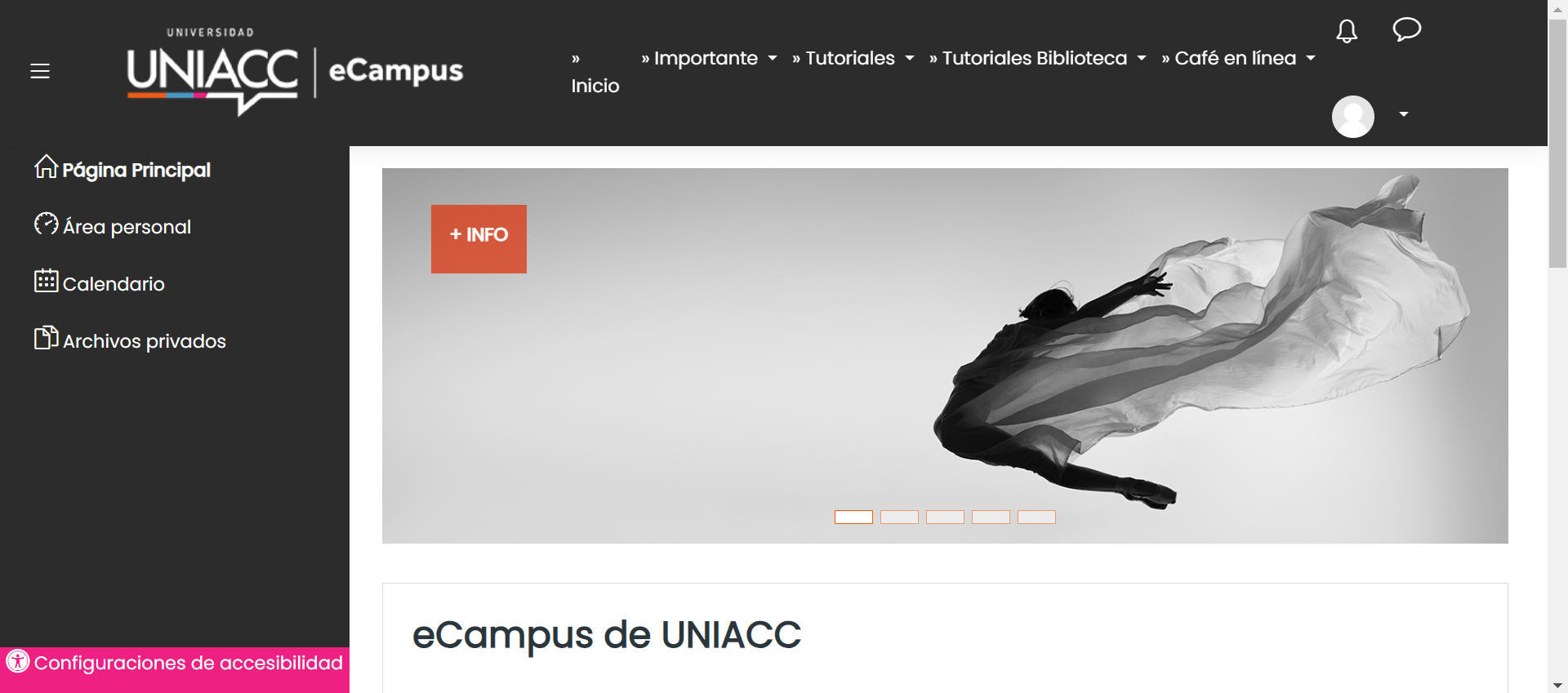 E-Campus: Nueva plataforma pone a UNIACC en la vanguardia de la ...