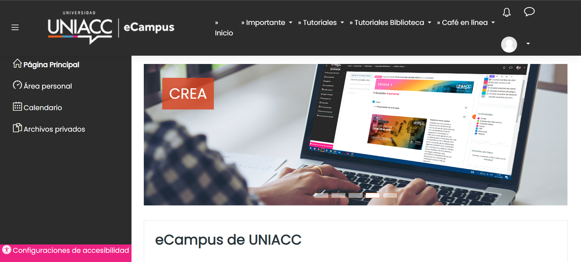 E-Campus: Nueva plataforma pone a UNIACC en la vanguardia de la educación digital – UNIACC ...