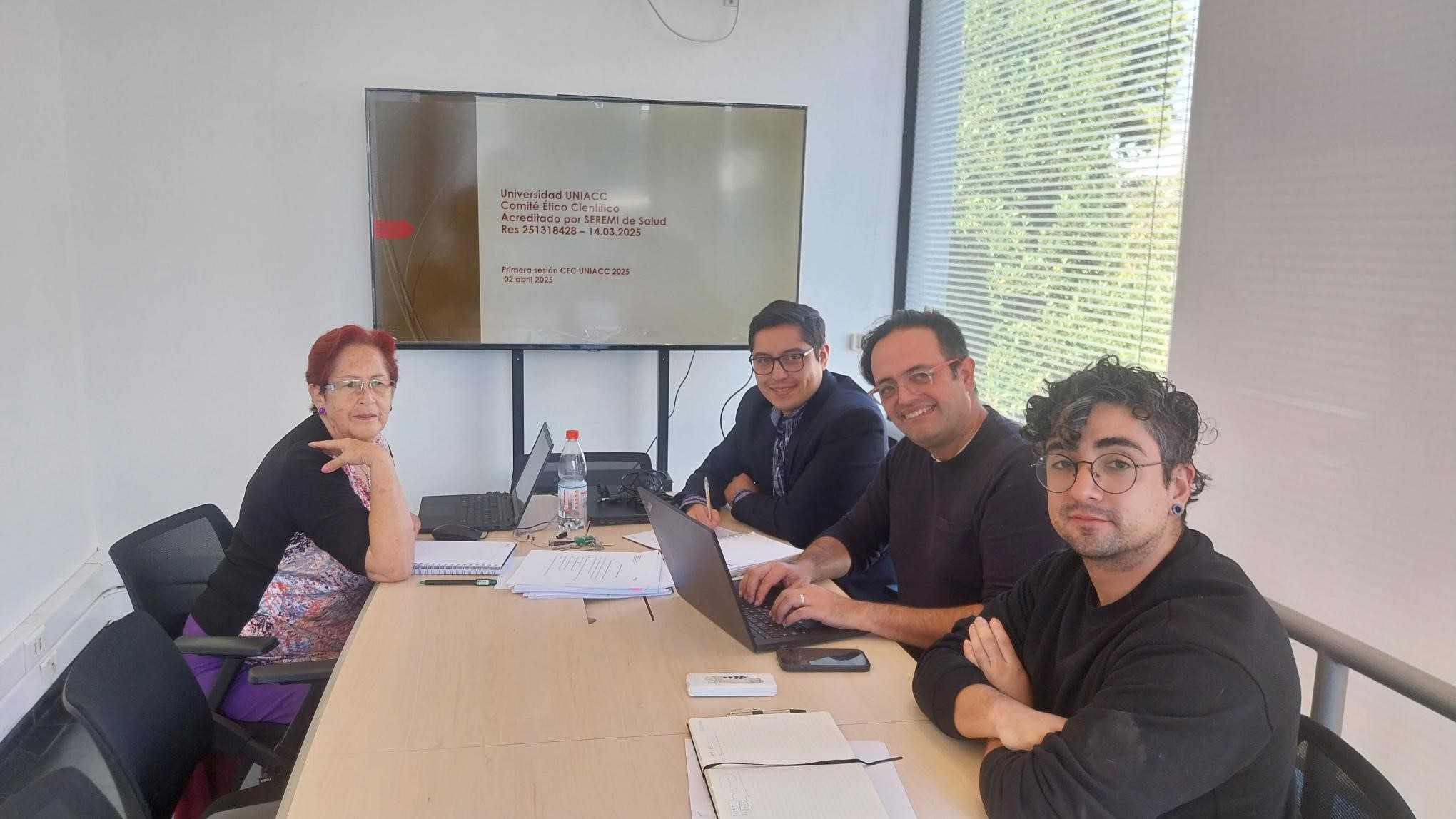 Acreditación del Comité Ético Científico de la Universidad UNIACC – UNIACC – Bienvenidos a Crear