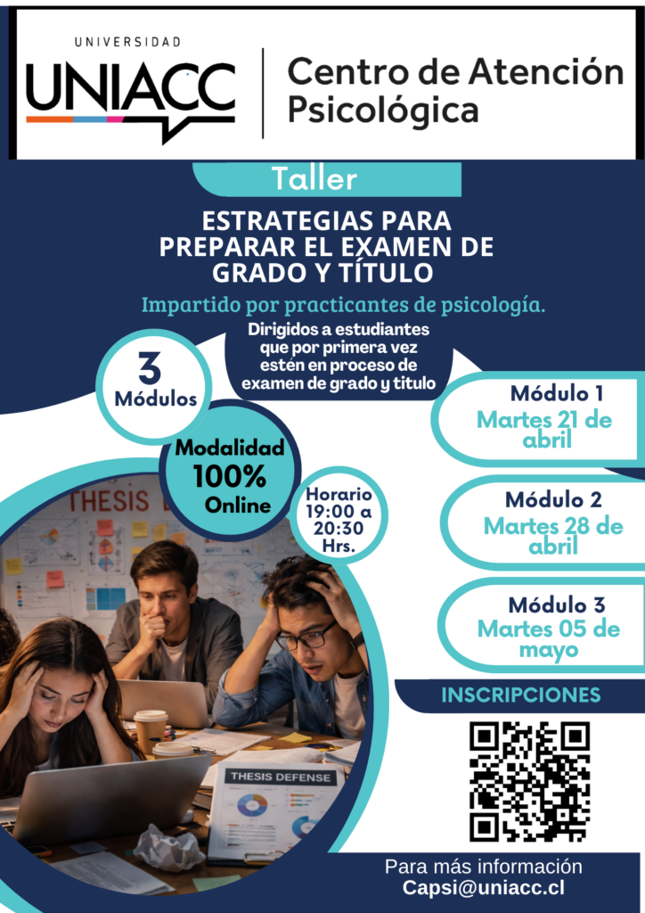 CAPSI - UNIACC - Bienvenidos a Crear